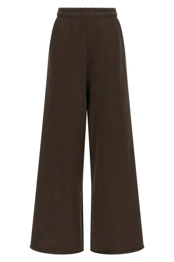 ENTIRE STUDIOS Full Sweatpant' Sweatshirt Pants - Brown