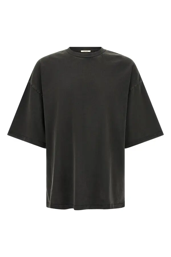 ENTIRE STUDIOS Cotton T-shirt - Black