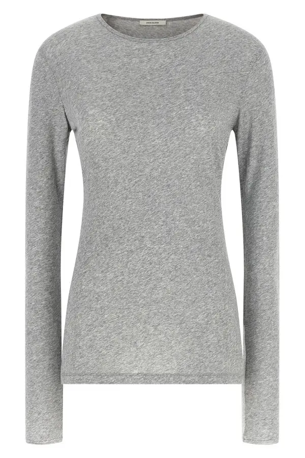 ENTIRE STUDIOS Jersey Long-sleeved Sweater - Gray