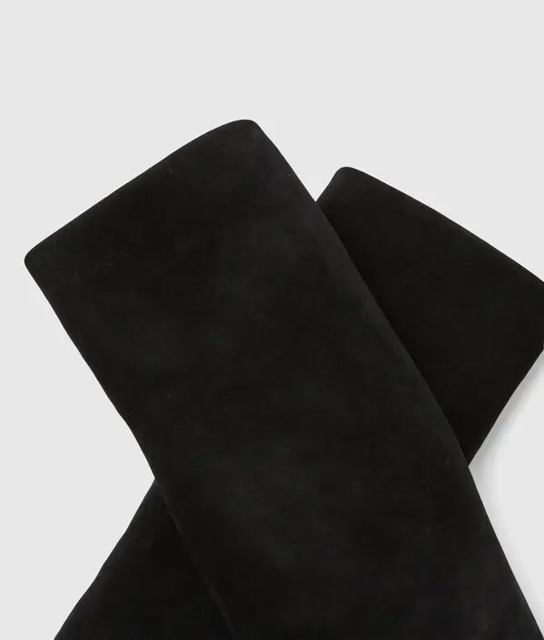 Karl Lagerfeld Debutante High Fold-down Boots