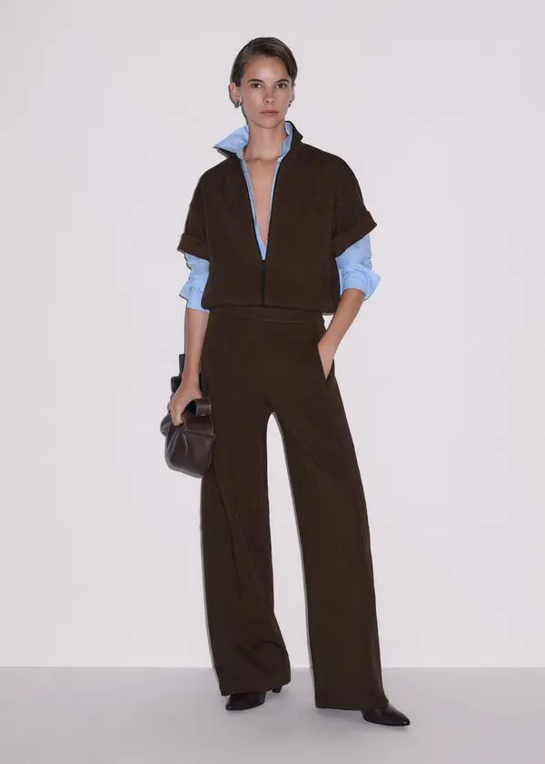 ME+EM Exaggerated Taper Pant