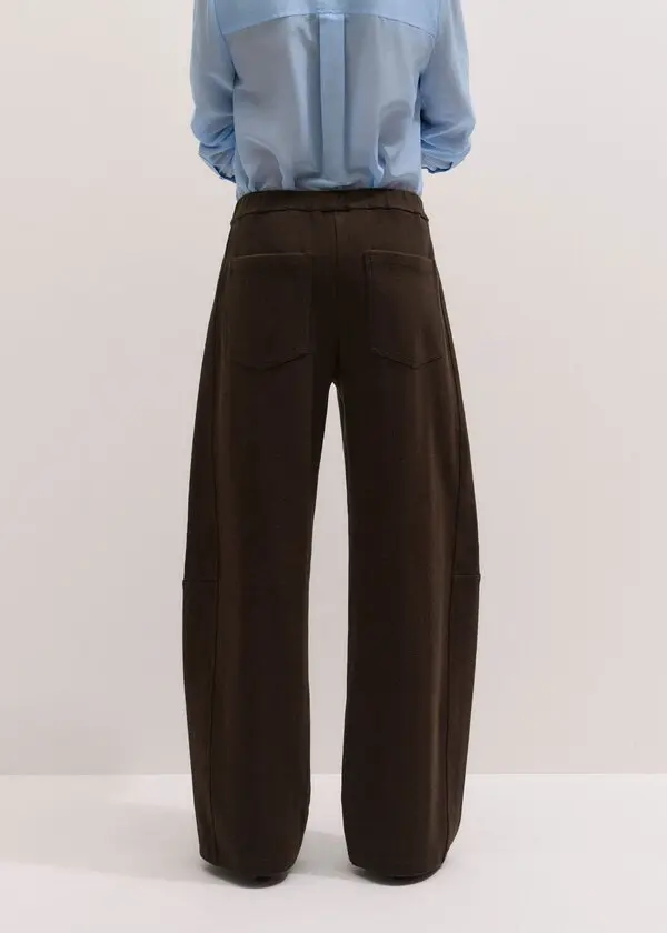 ME+EM Exaggerated Taper Pant