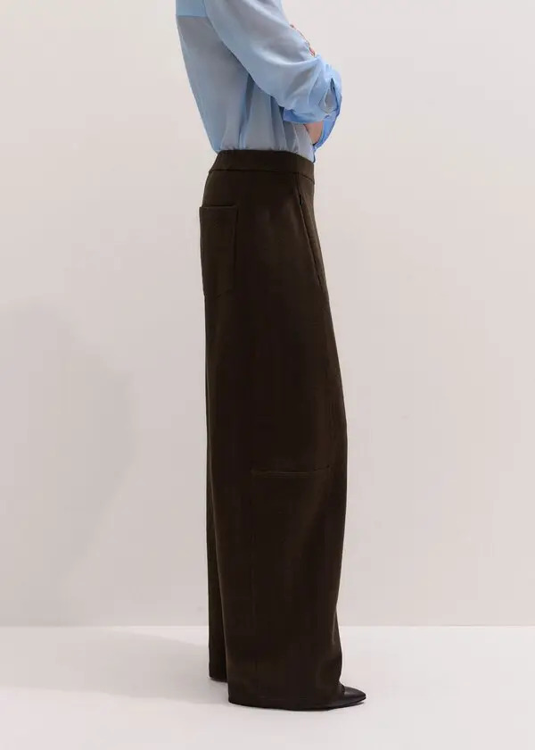 ME+EM Exaggerated Taper Pant