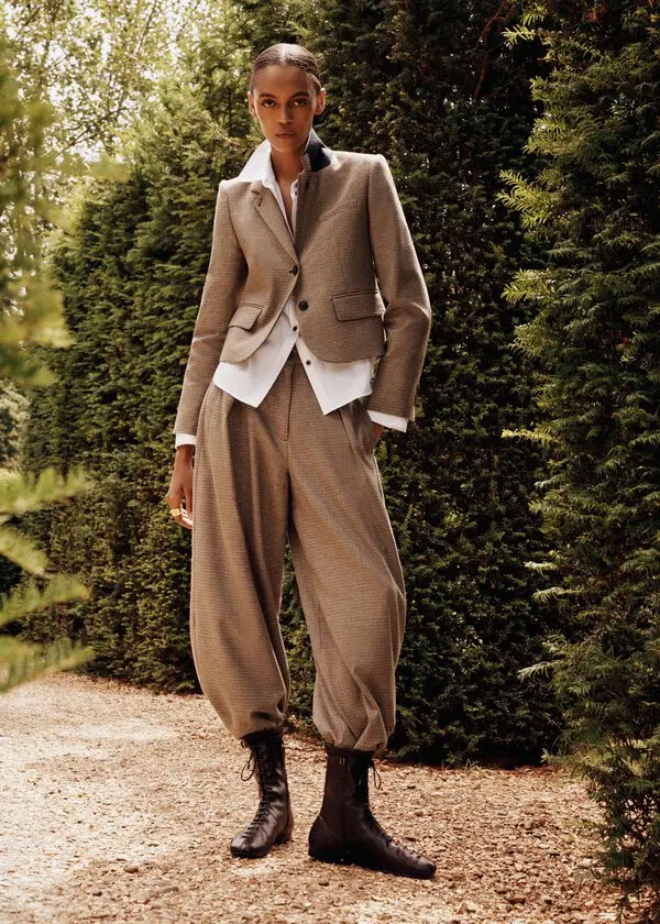 ME+EM Heritage Barrel Pant
