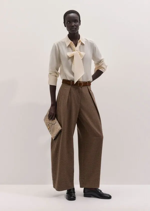 ME+EM Heritage Barrel Pant