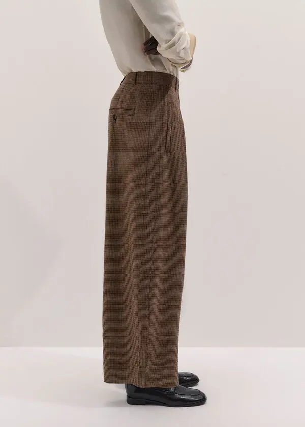 ME+EM Heritage Barrel Trousers