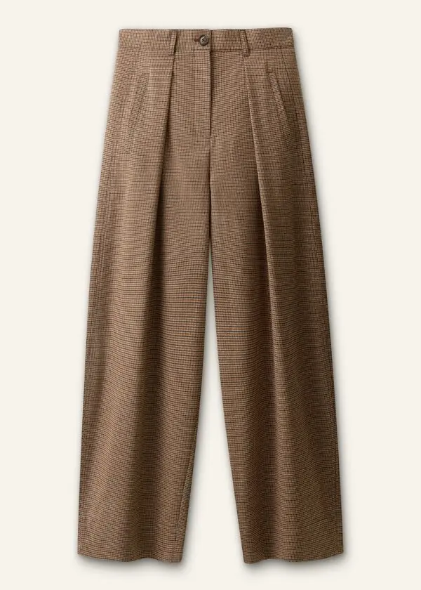 ME+EM Heritage Barrel Trousers