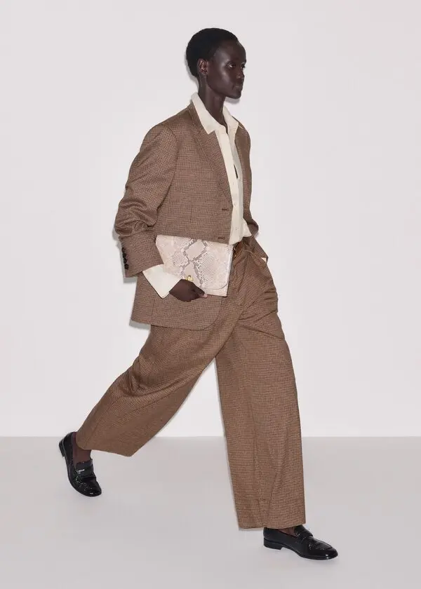 ME+EM Heritage Barrel Trousers