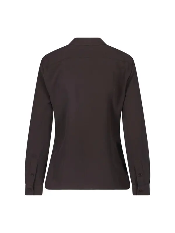 NILI LOTAN Silk Shirt "gaia