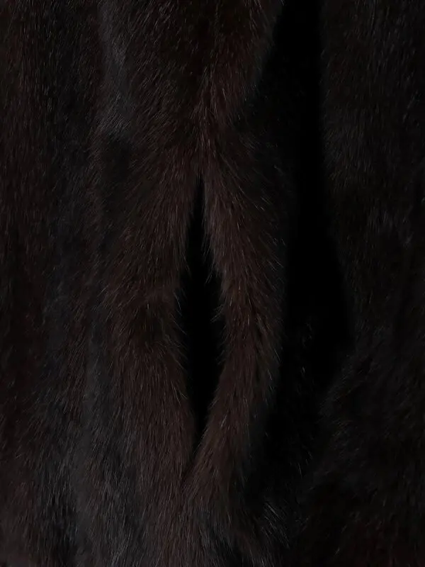 IACOPA Clea" Mink Fur Jacket