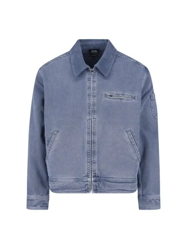 A.p.c. Jacket "alexis - Blue