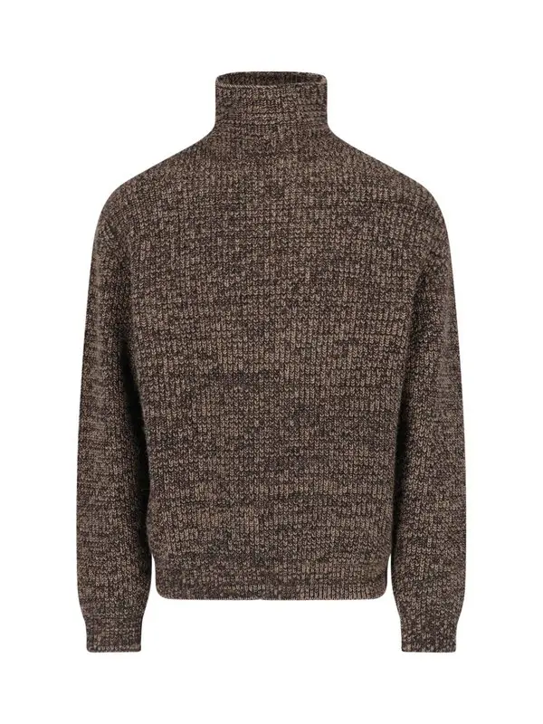 LEMAIRE Alpaca And Yak Turtleneck Sweater