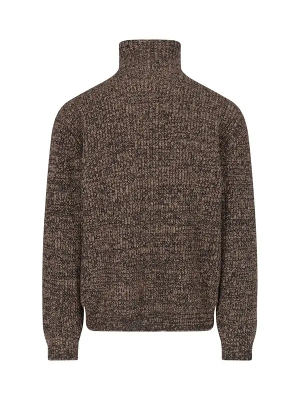 LEMAIRE Alpaca And Yak Turtleneck Sweater