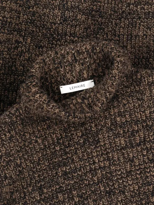 LEMAIRE Alpaca And Yak Turtleneck Sweater