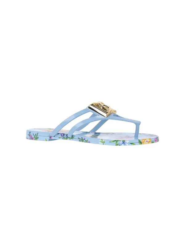 Dolce & Gabbana Logo Flip-flops