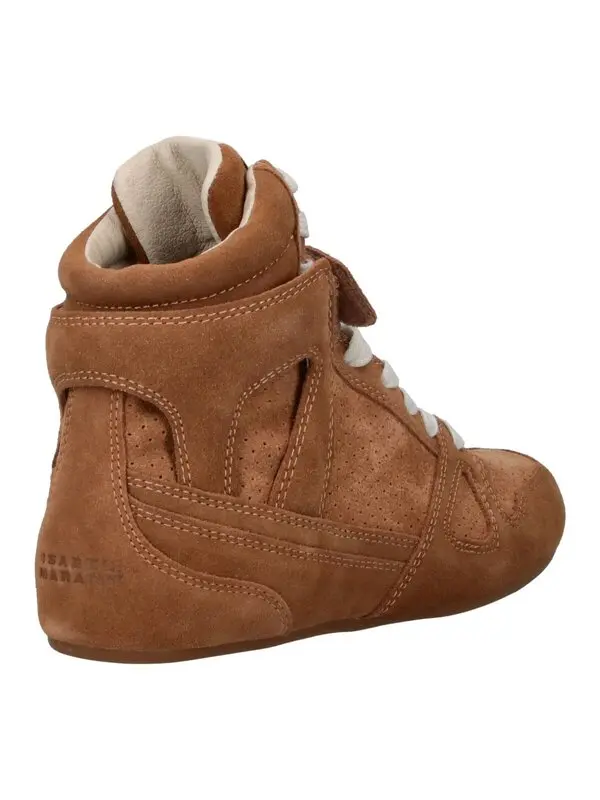 Isabel Marant Étoile Senny Suede Sneakers