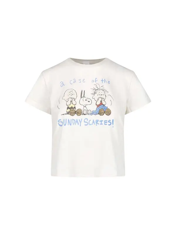 RE/DONE 50s Boxy" Graphic T-shirt