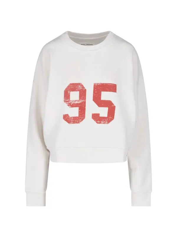 NILI LOTAN Sweatshirt "95 Gladys - White