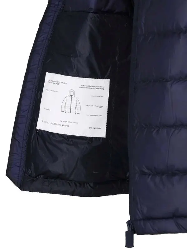 Aspesi Nelson Padded Jacket - Blue