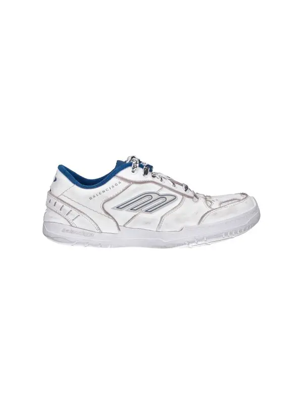 Balenciaga Hamptons" Calfskin Sneakers