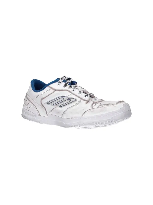 Balenciaga Hamptons" Calfskin Sneakers