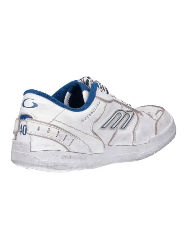 Balenciaga Hamptons" Calfskin Sneakers