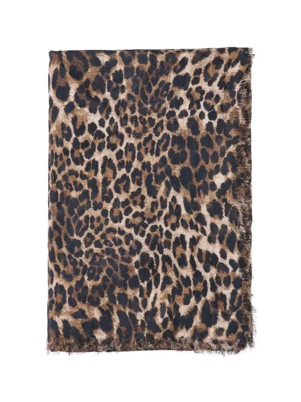 NILI LOTAN Animalier Scarf - Multi