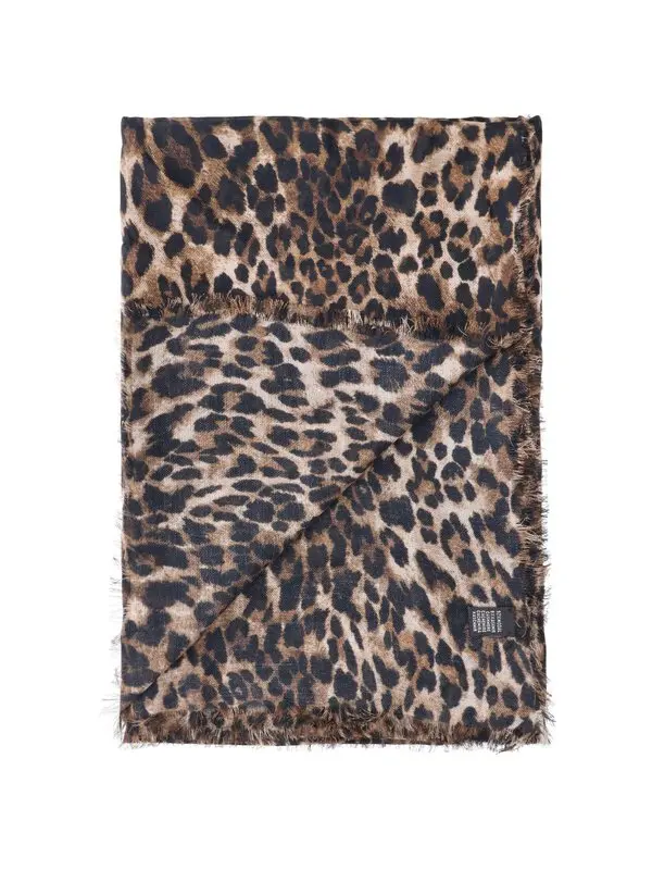 NILI LOTAN Animalier Scarf - Multi
