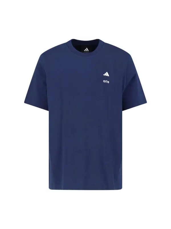 Adidas X Arte T-shirt Logo - Blue