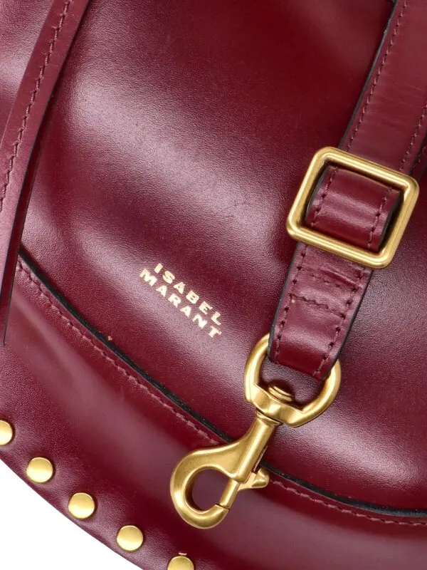 Isabel Marant Étoile Small Shoulder Bag "oskan - Red