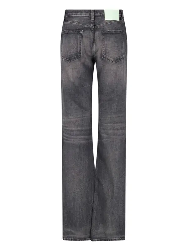 HAIKURE Straight Jeans "star - Black