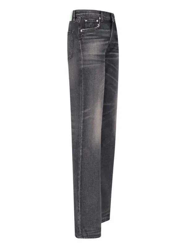 HAIKURE Straight Jeans "star - Black