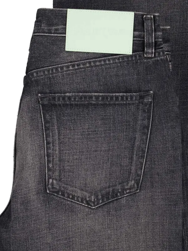 HAIKURE Straight Jeans "star - Black