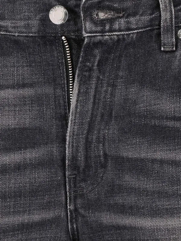 HAIKURE Straight Jeans "star - Black