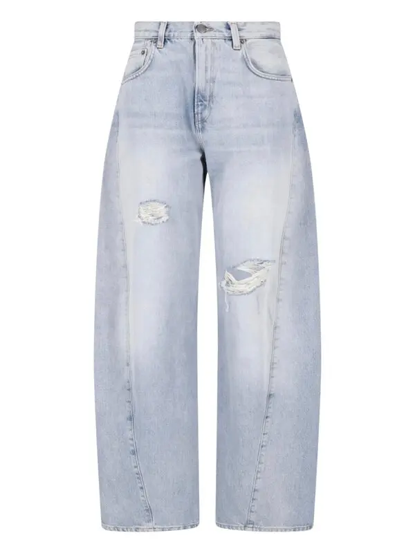HAIKURE Jeans "clyde - Light Blue
