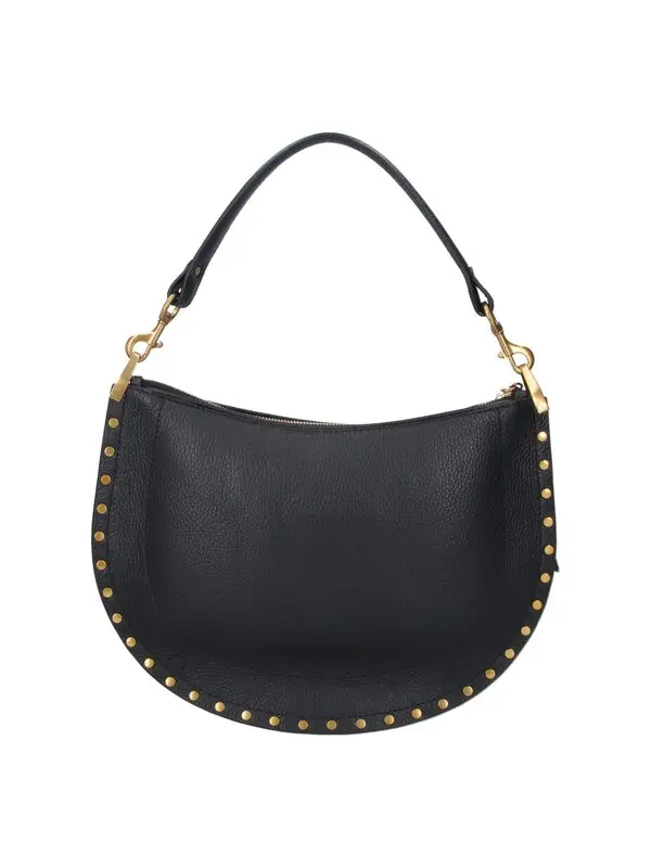 Isabel Marant Étoile Oskan Shoulder Bag With Stud Embellishments - Black