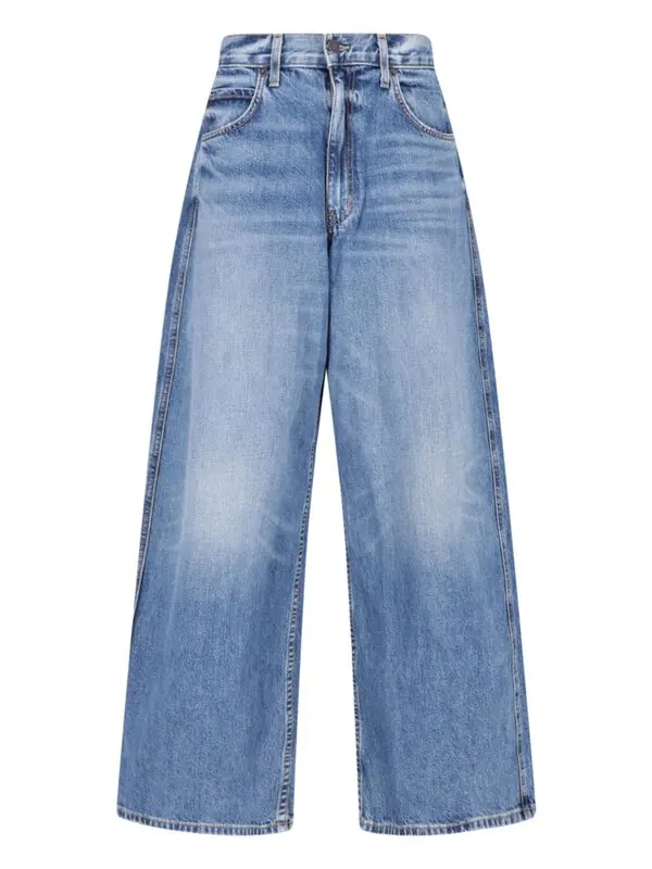 NILI LOTAN Wide Jeans "terese - Blue
