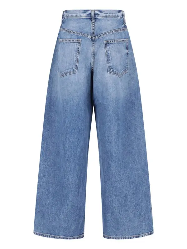 NILI LOTAN Wide Jeans "terese