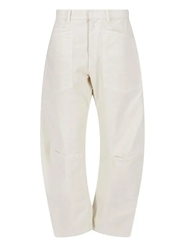 NILI LOTAN Rounded Pants "shon