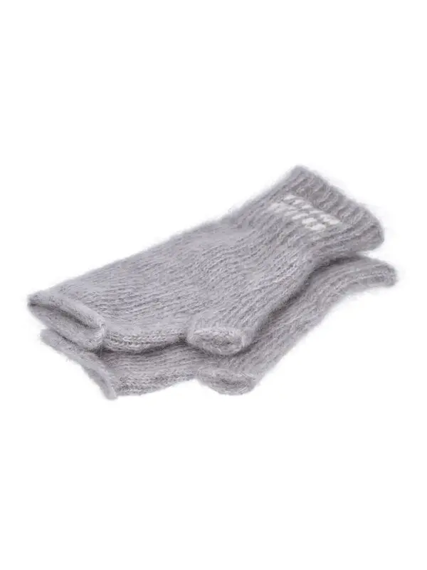 Miu Miu Mohair Blend Gloves