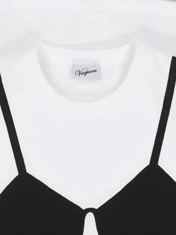 Vaquera Printed T-shirt "bra
