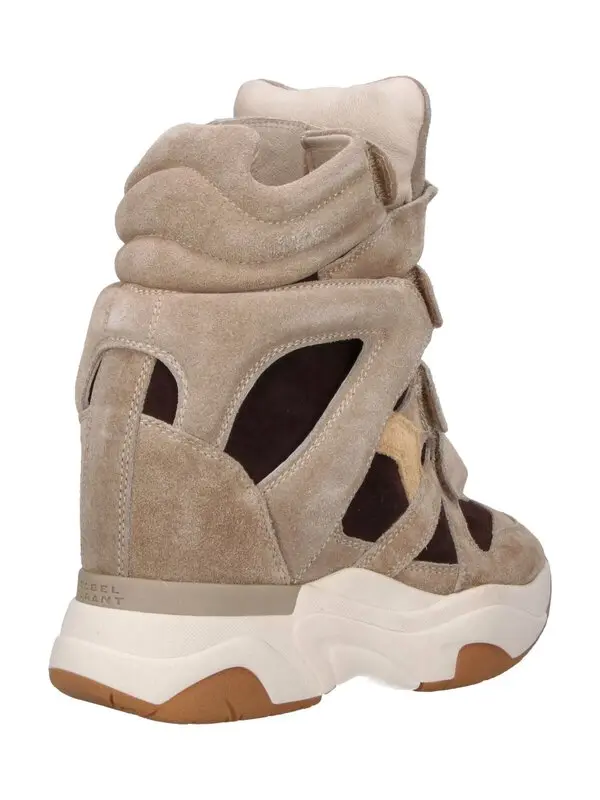 Isabel Marant Étoile Balskee" Sneakers - Brown