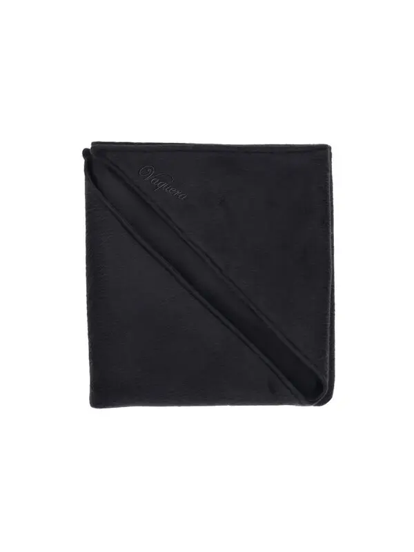 Vaquera Fabric Scarf - Black