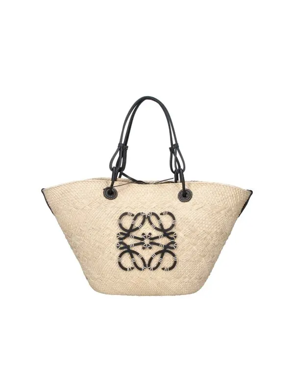 Loewe Medium Tote Bag "anagram Basket