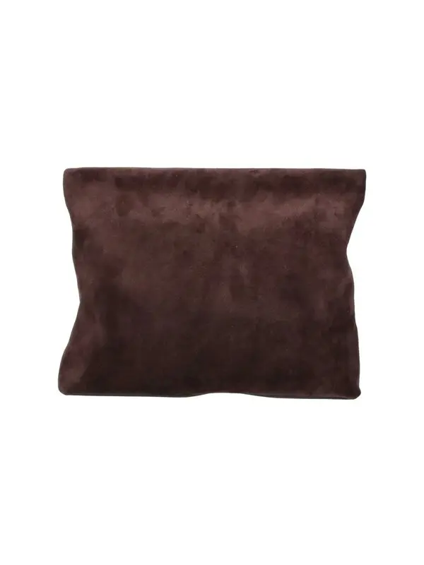 NILI LOTAN Pouch In Suede "jerry