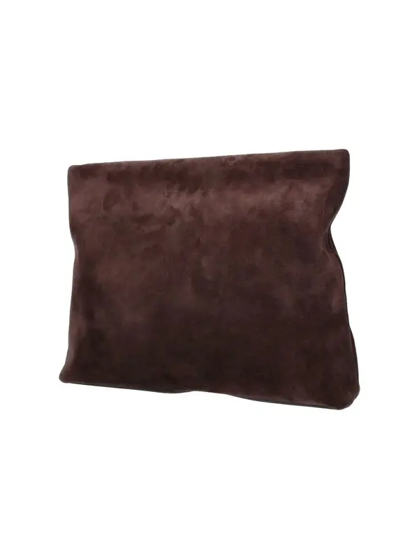NILI LOTAN Pouch In Suede "jerry