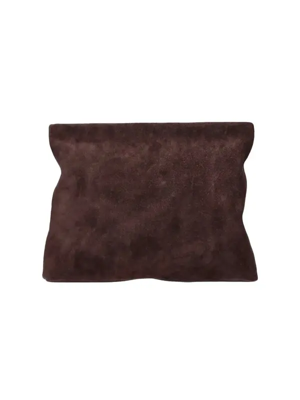 NILI LOTAN Pouch In Suede "jerry