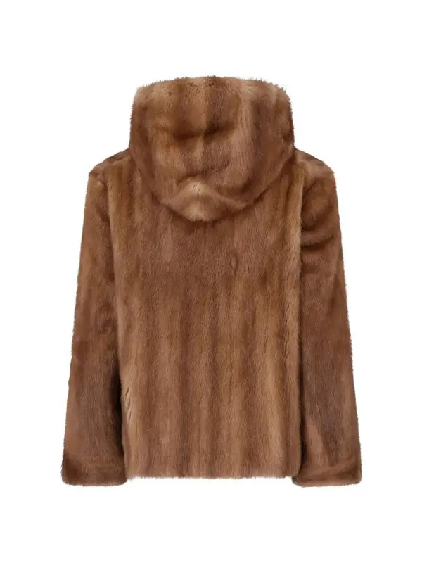 IACOPA Mink Fur Coat "rosene