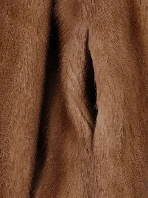 IACOPA Mink Fur Coat "rosene