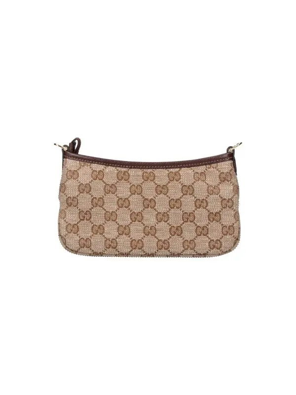 Gucci Shoulder Bag Crystals "gossip